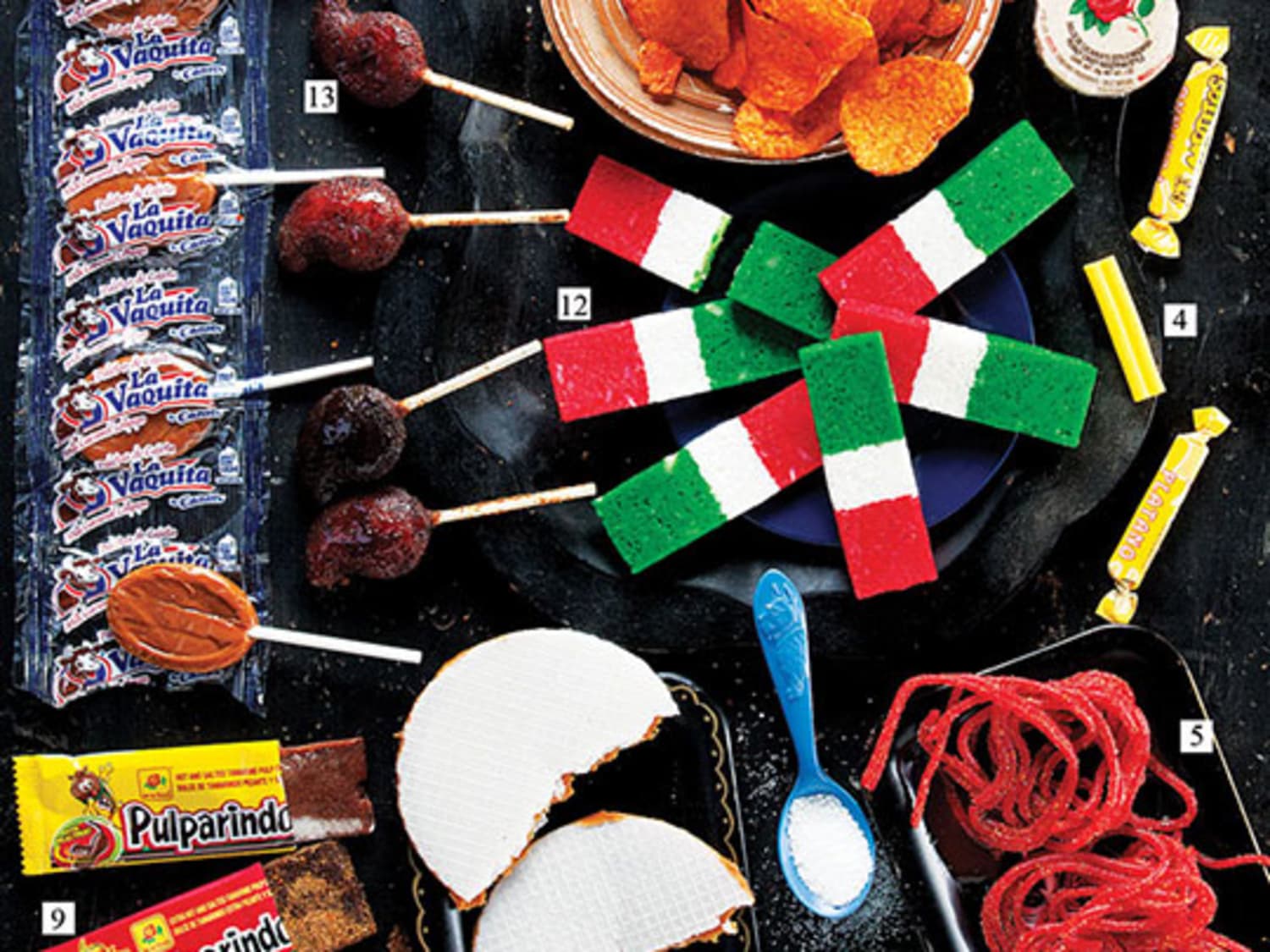 traditional mexican candy from mexico