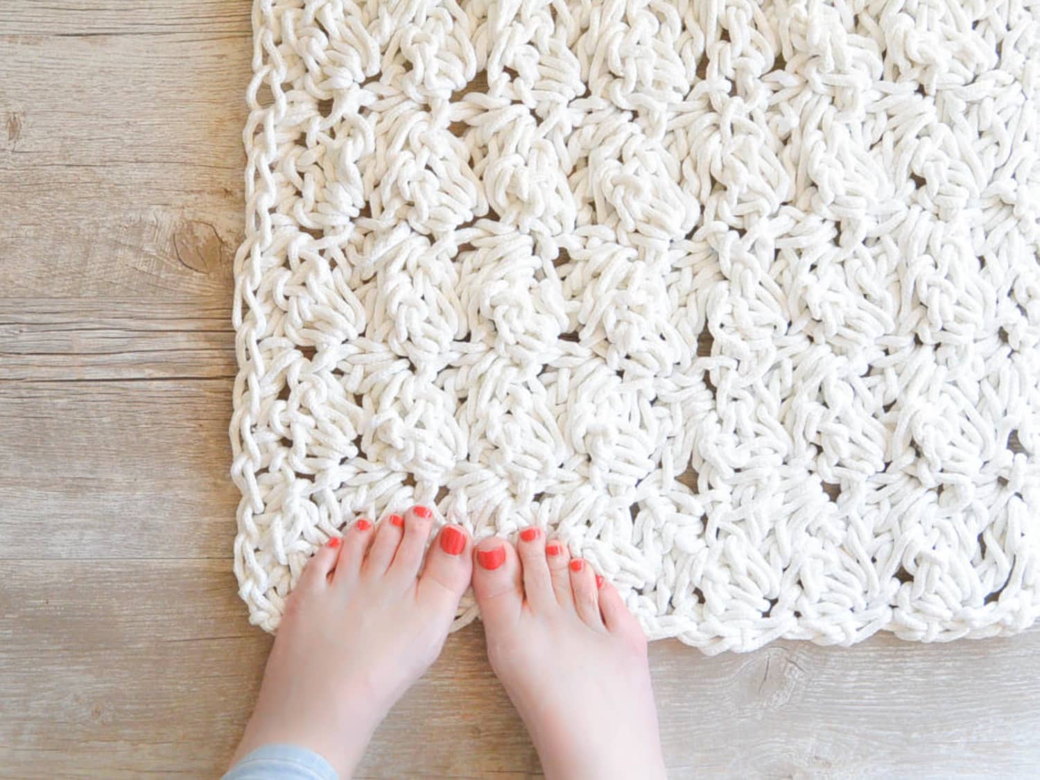 nautical rope rug pattern