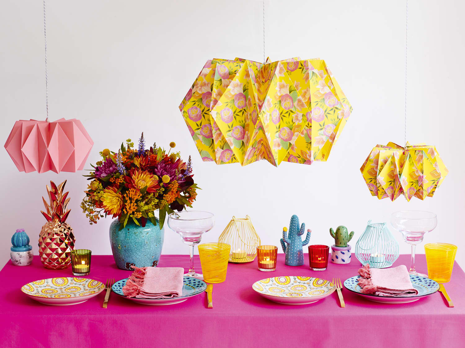 paper lampshade maker