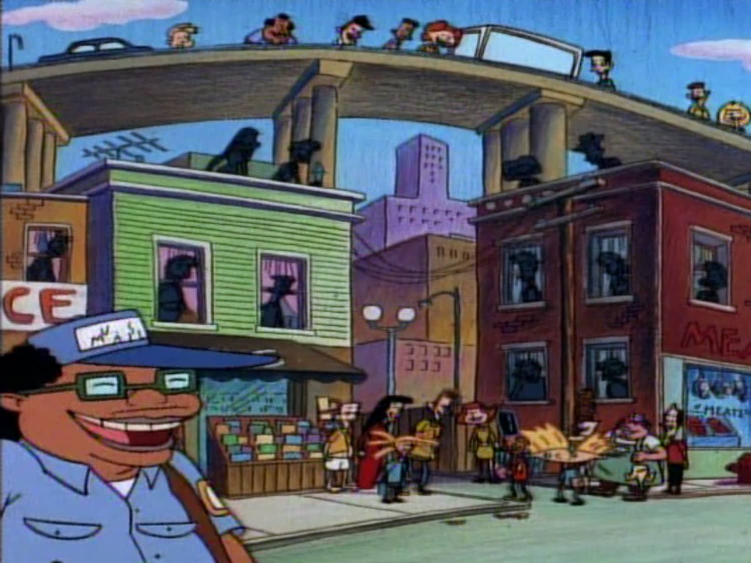 hey arnold town