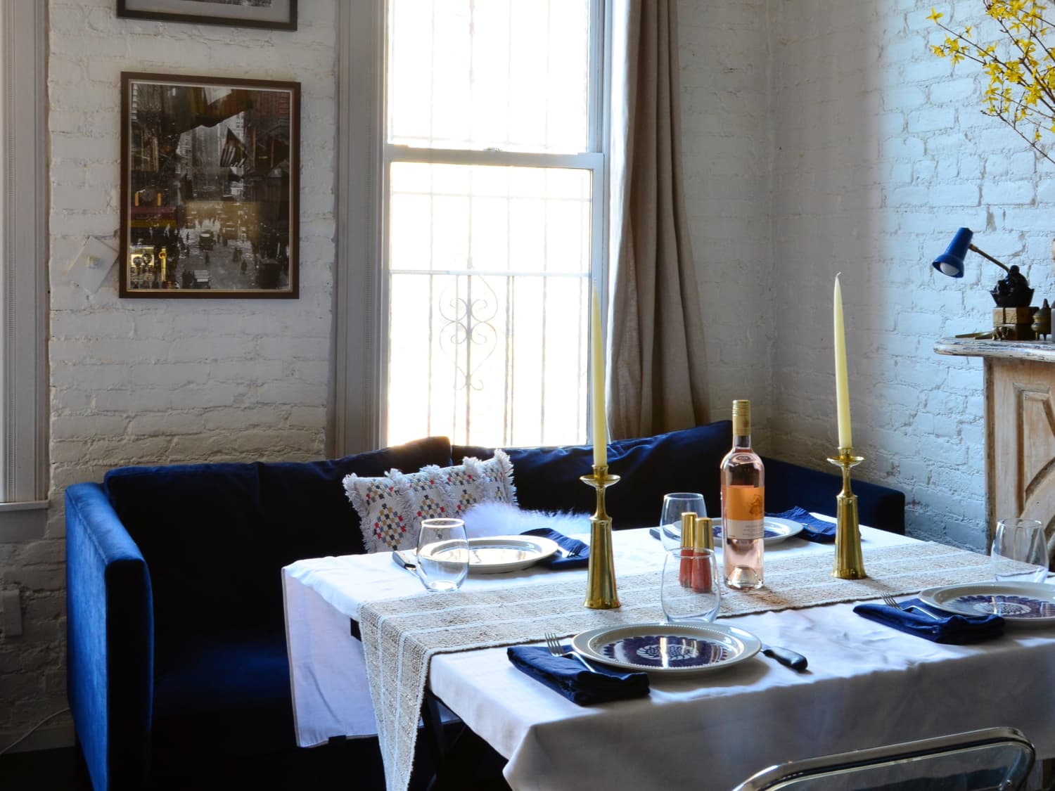 repurpose small dining room