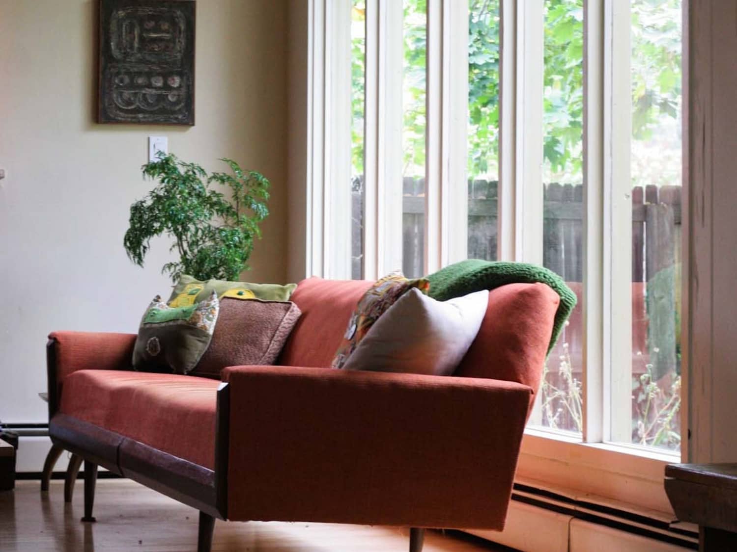 bad view from window