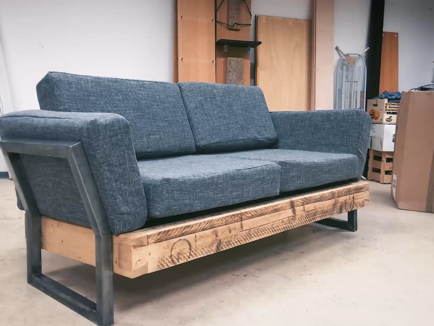 homemade sofas