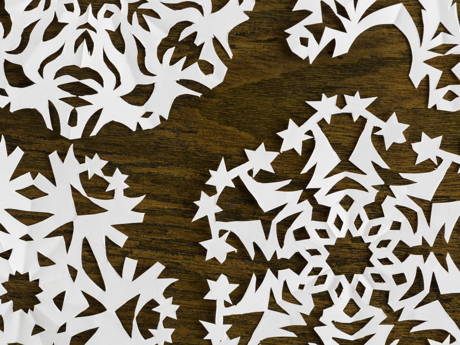 simple paper snowflakes patterns