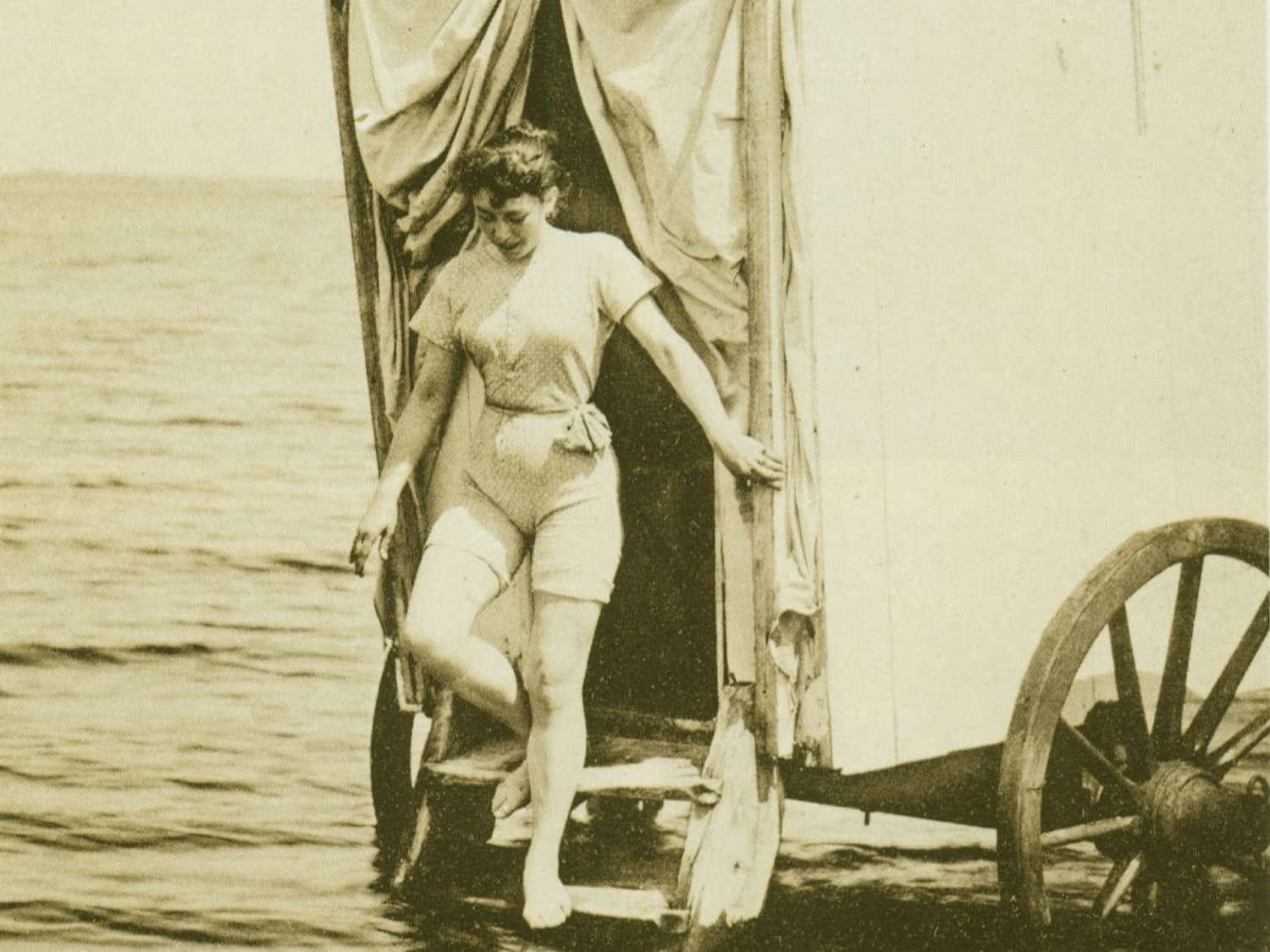 victorian bather