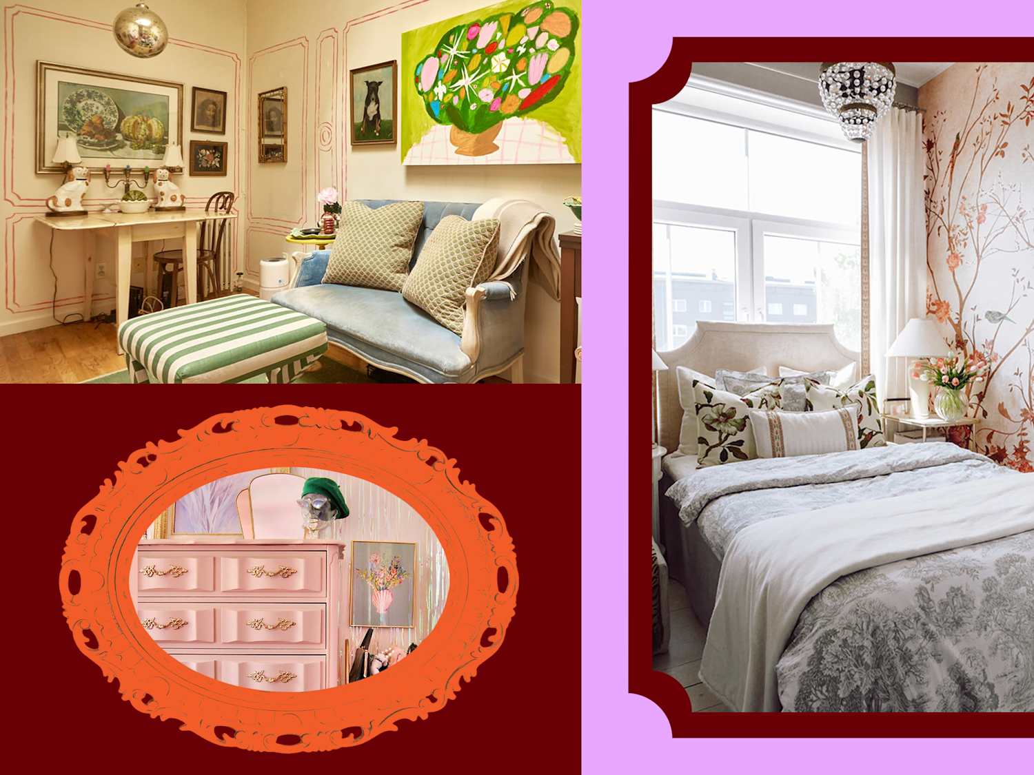 rococo room interior