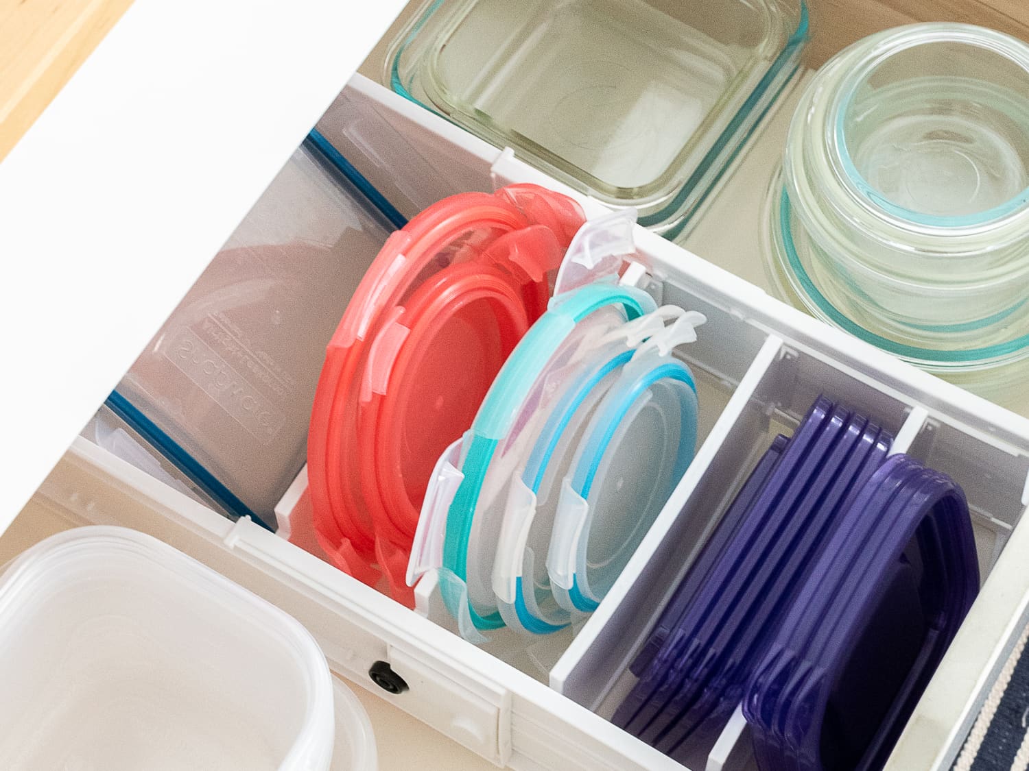 why does old tupperware get sticky