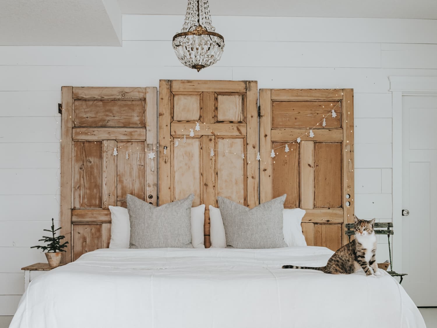 make a large headboard