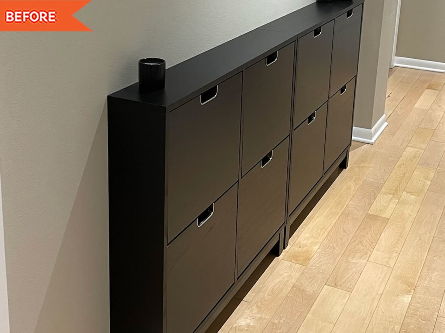 ikea sideboard black