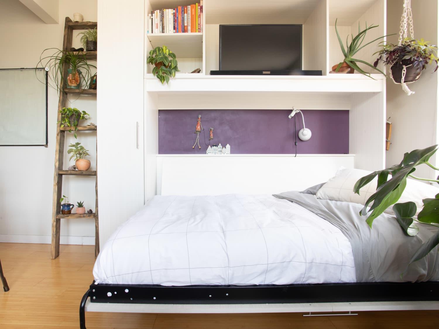 small wall bed