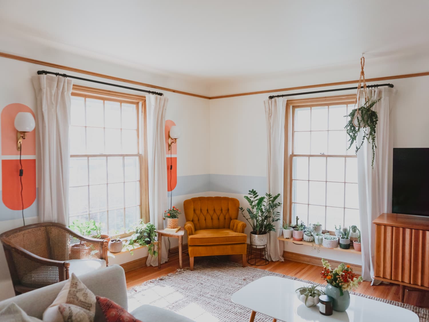 90s wallpaper border