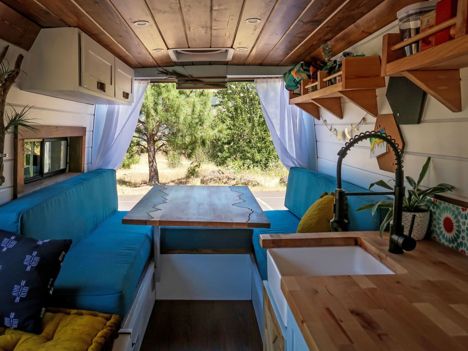 rv van interior design