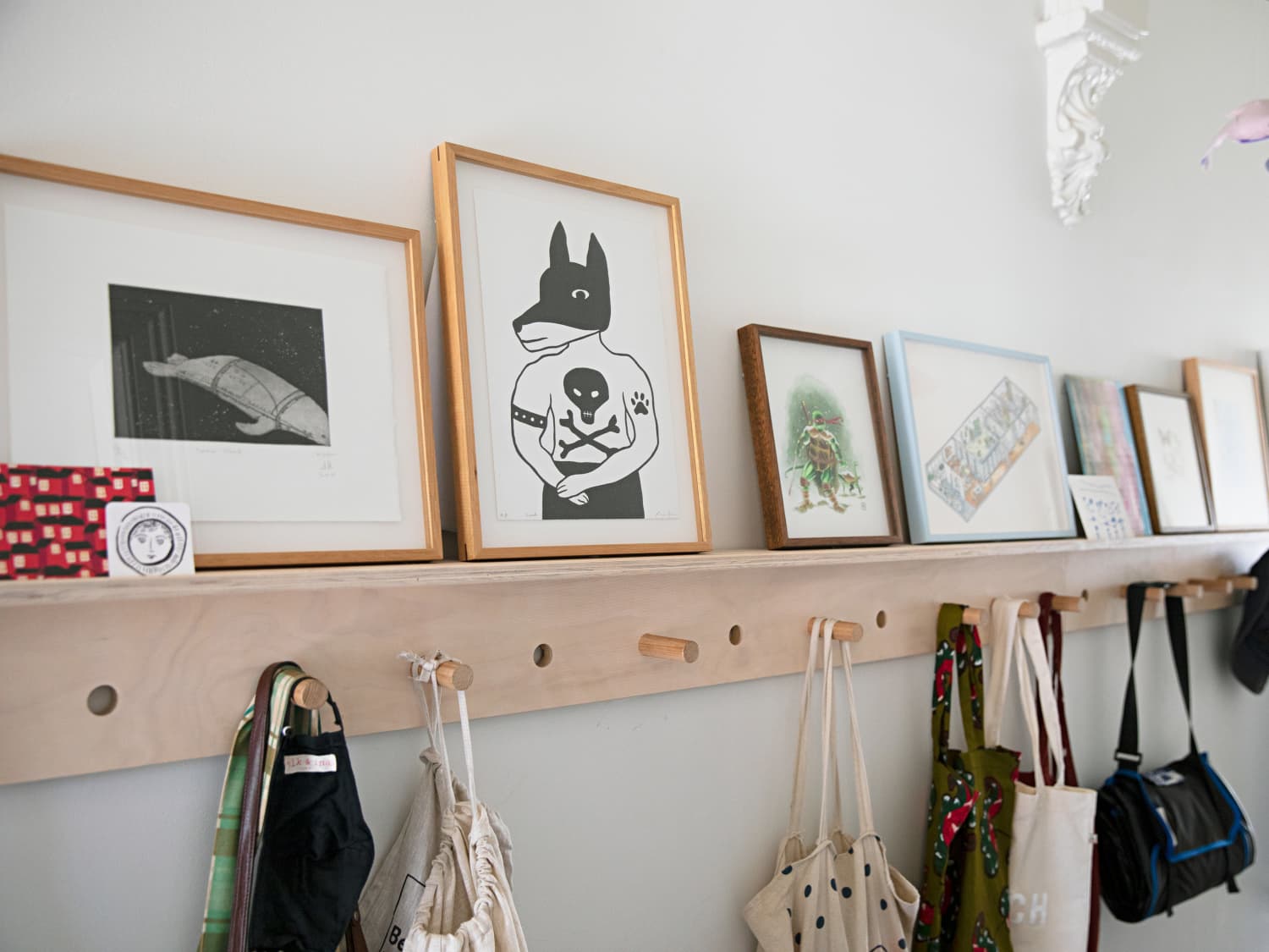 wall coat rack ideas