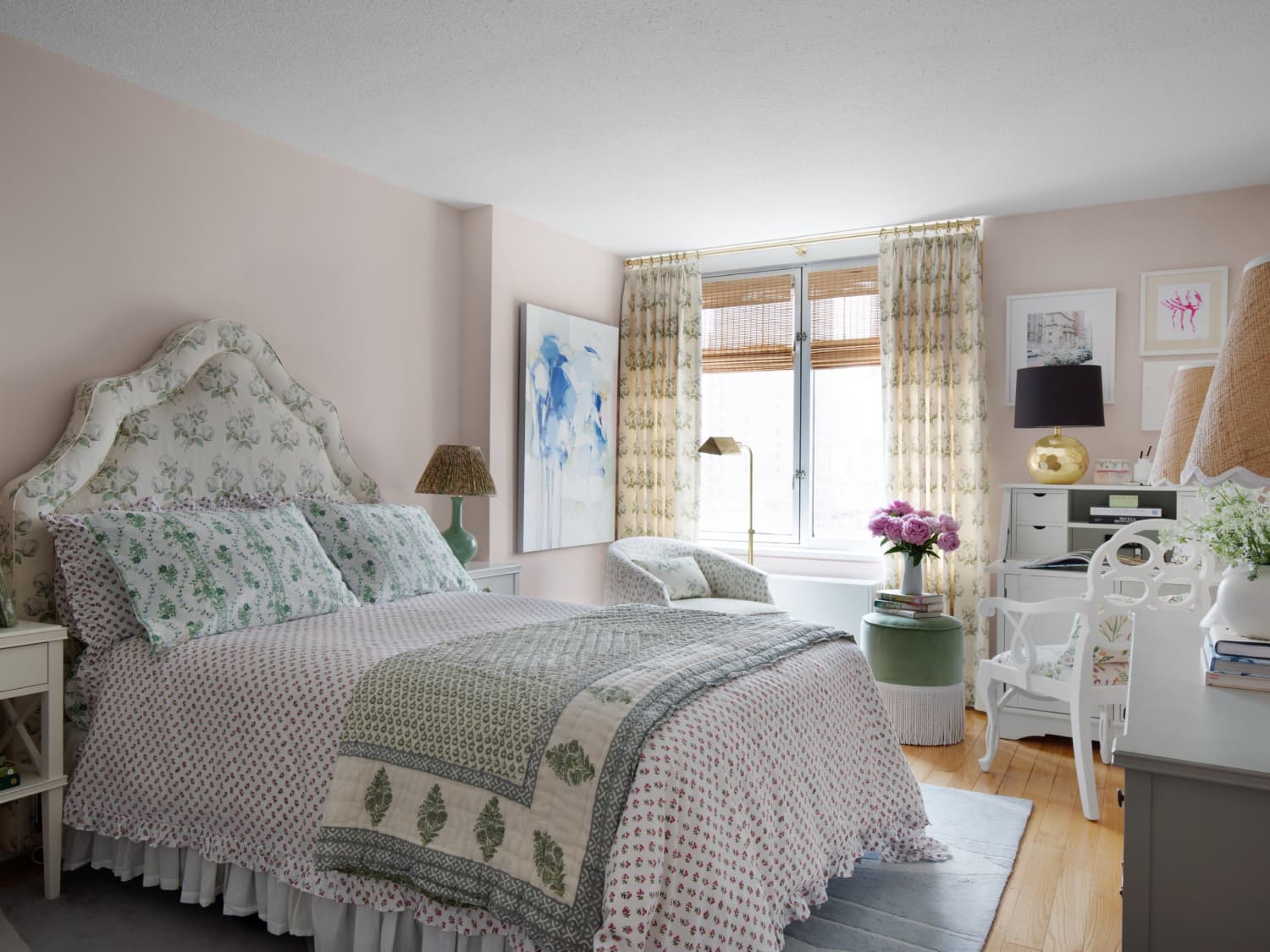 bedding set up ideas