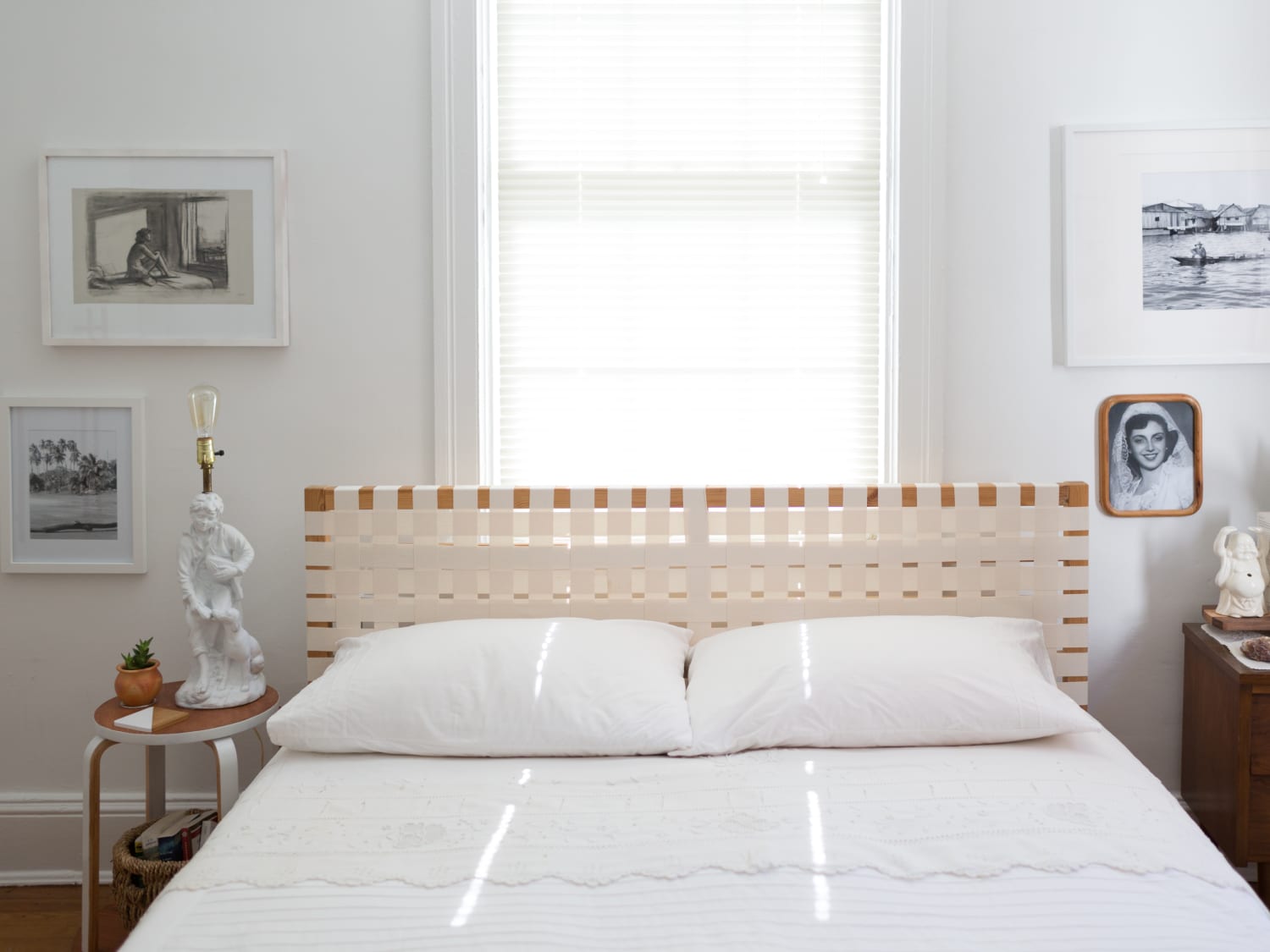 ikea twin headboard hack