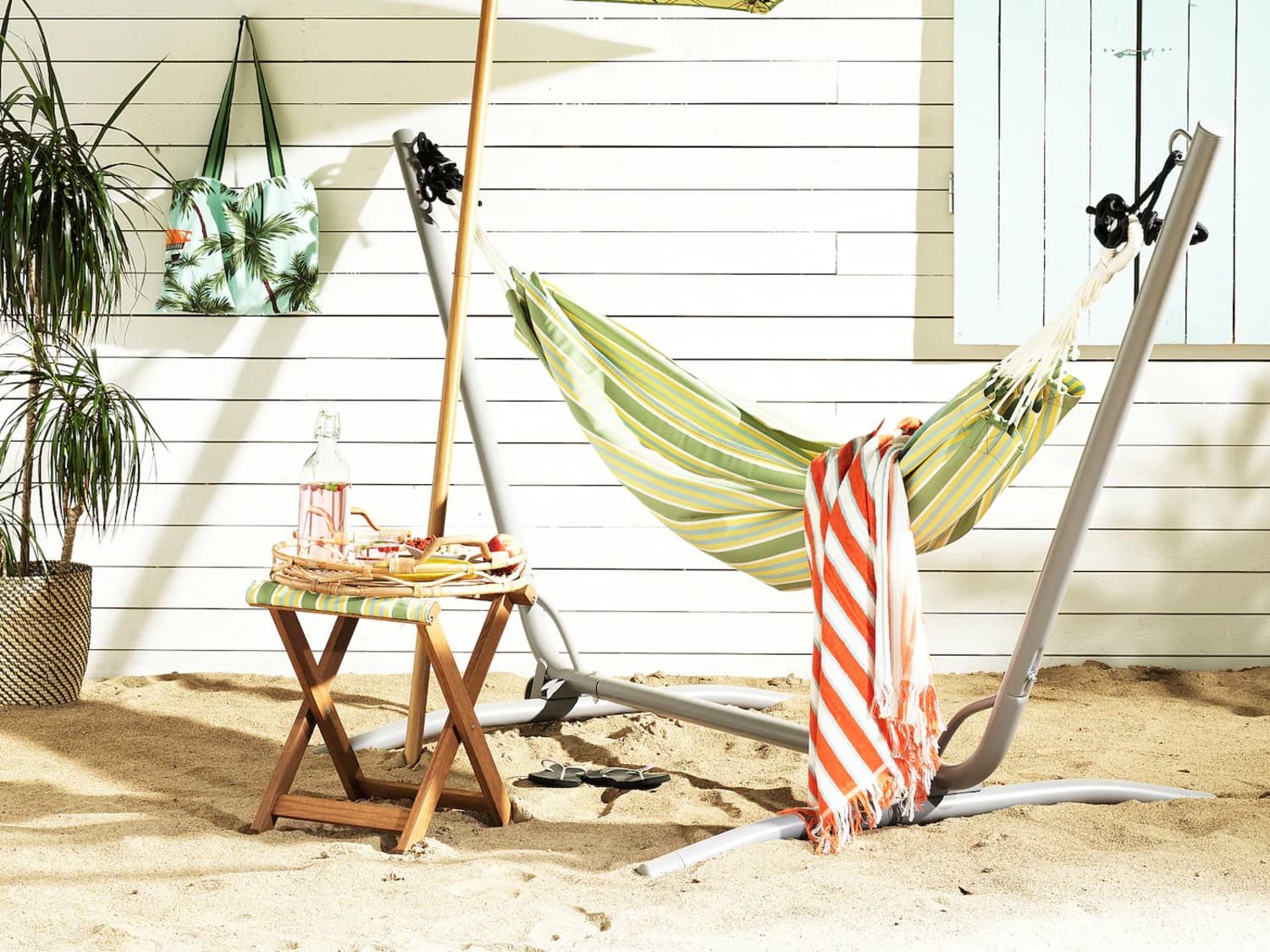 ikea hammock stand