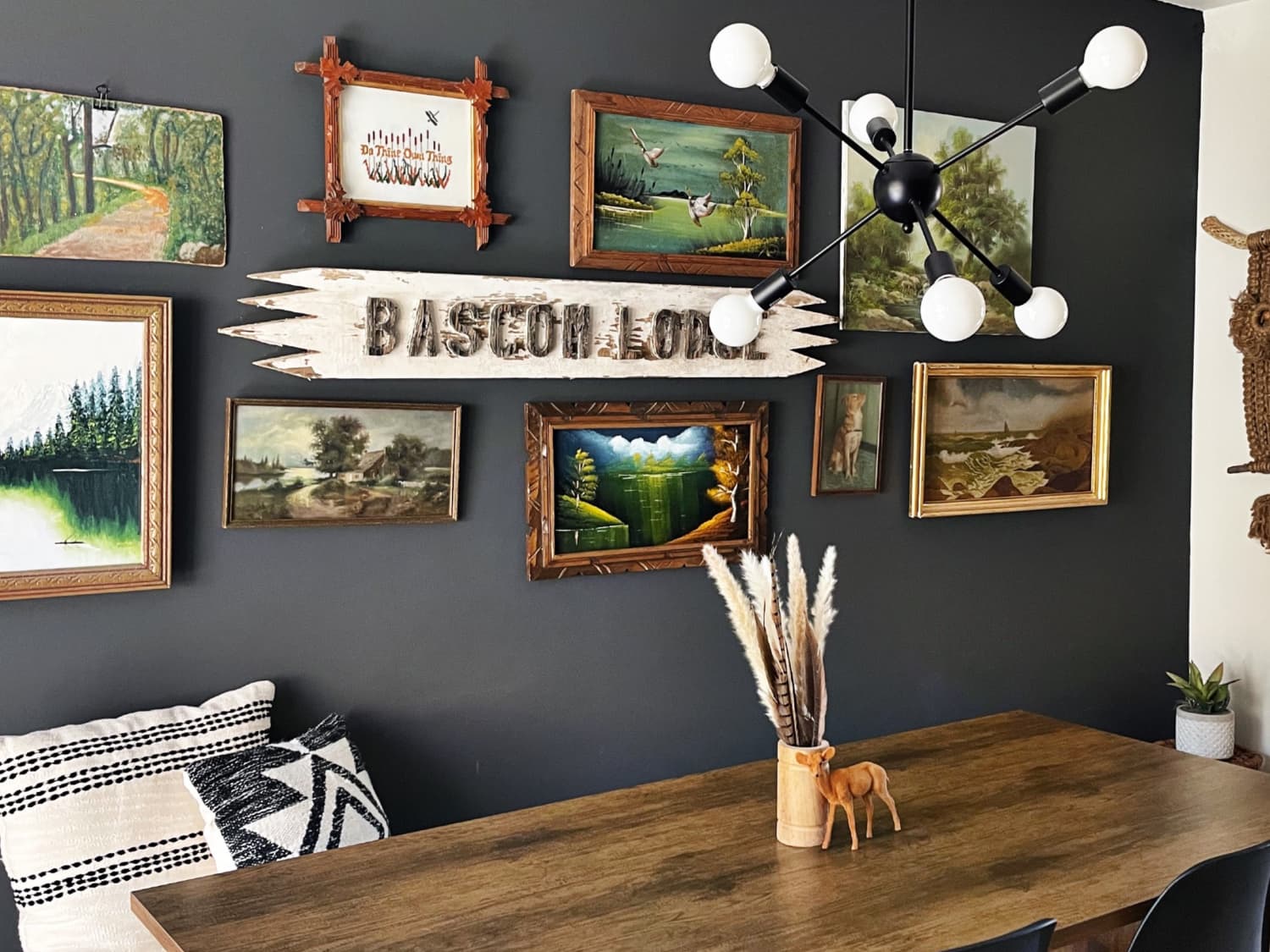 wall decor dining room