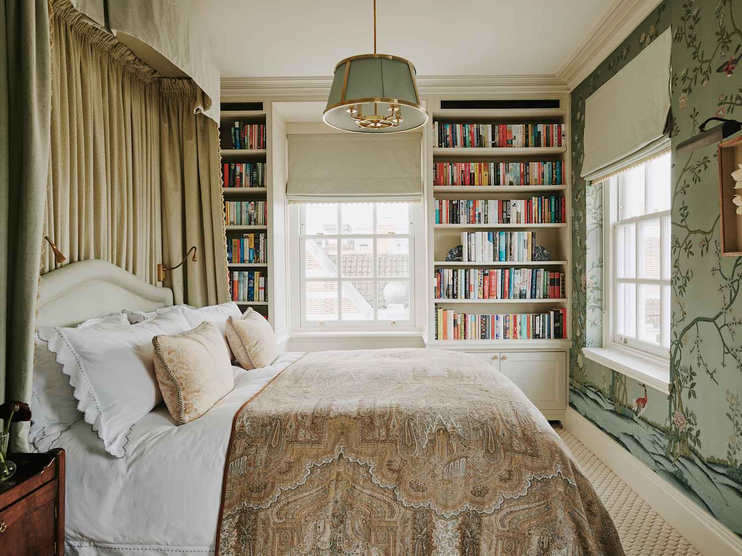 half canopy bed ideas