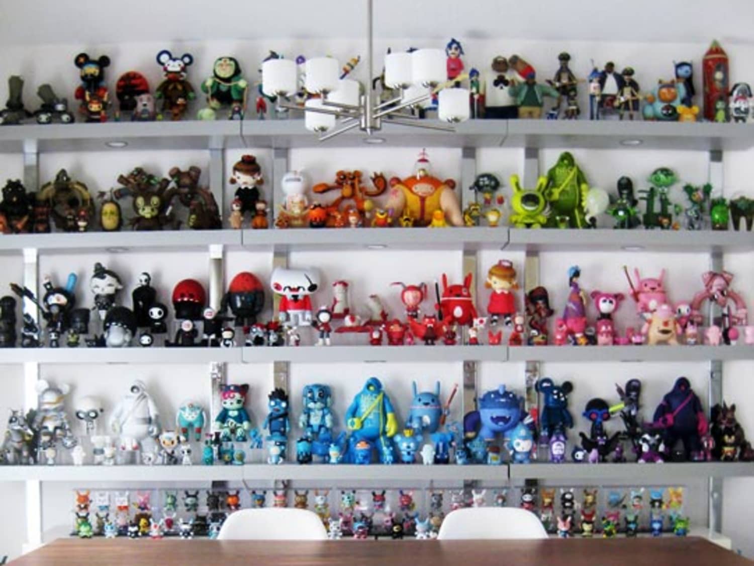 Toy Collection Display