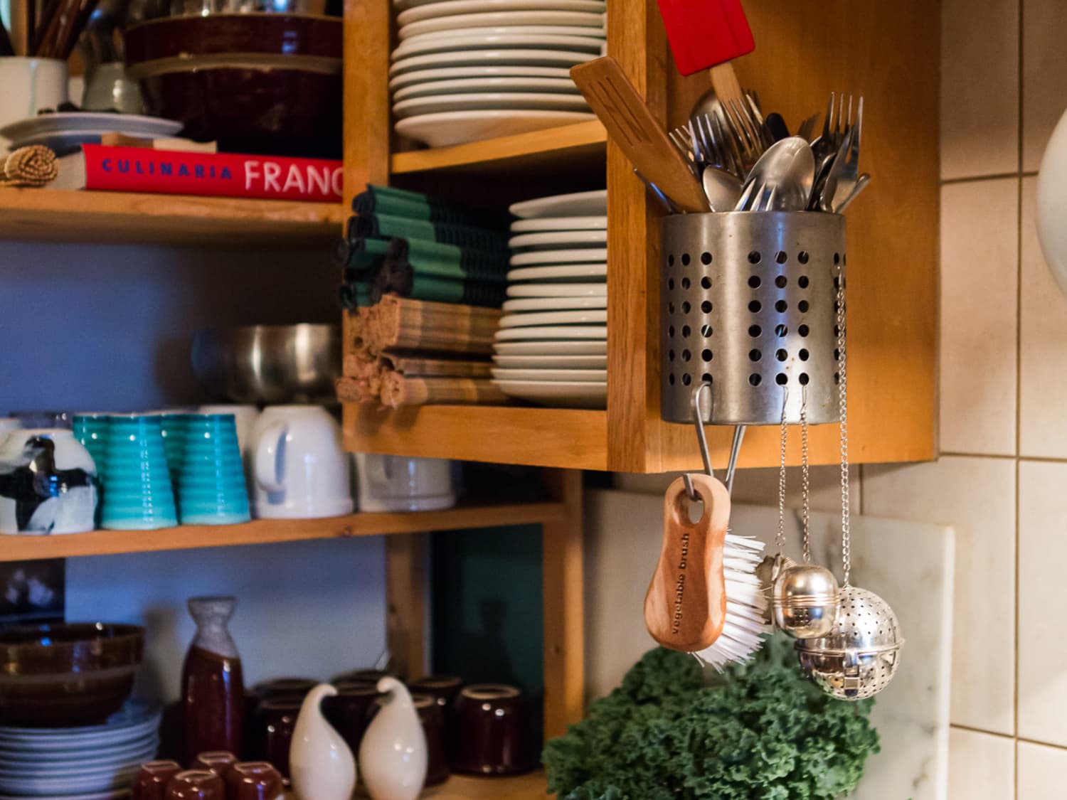Kitchen Utensil Holder Ideas
