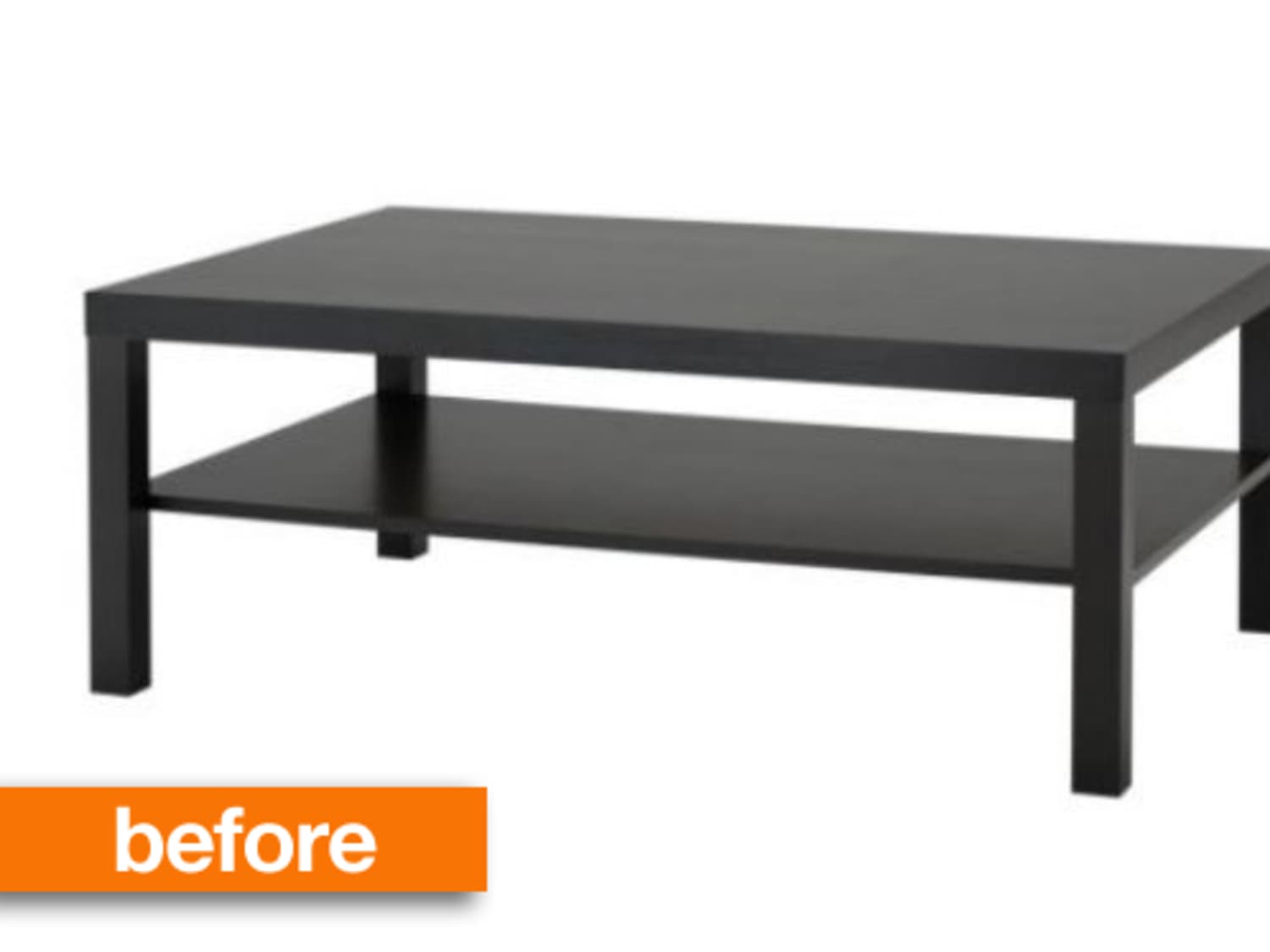 Ikea Lack Table Hack Ottoman