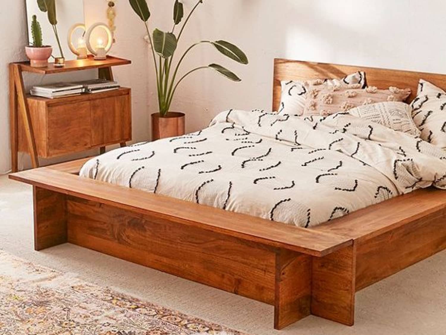 Urban outfitters boho bed frame store