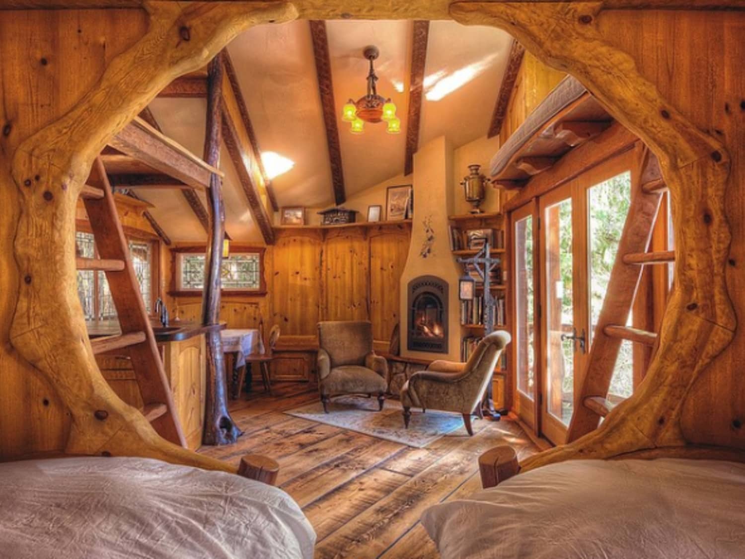 Cozy Cabin Small Homes