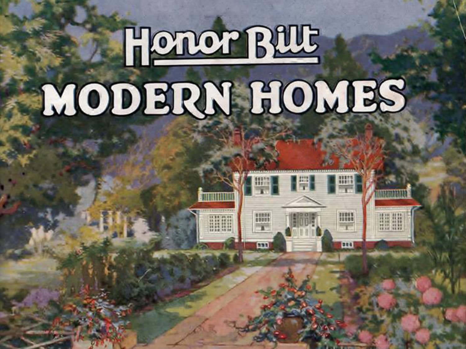 Built From A Kit A Brief History Of Sears Catalog Homes Sears