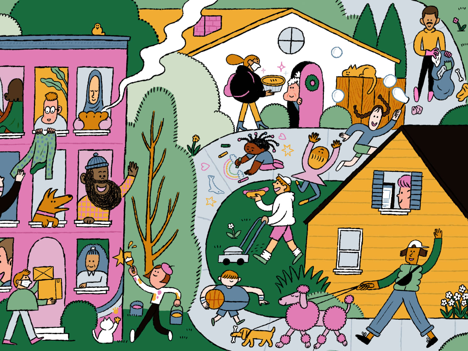 ご近所もいろいろ | Yes, You Can.