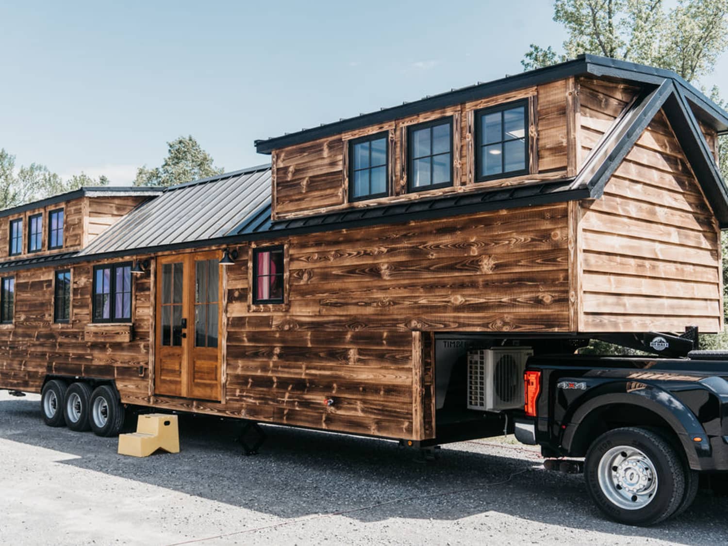 5th Wheel Tiny House Nomad 5th Wheel | Minimaliste