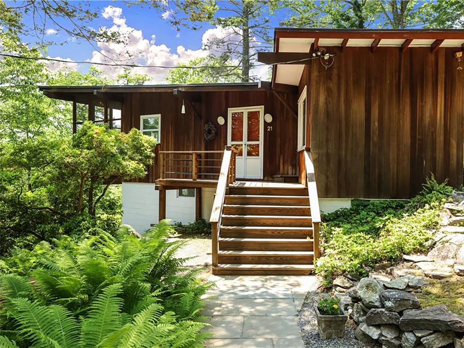 Mid Century Modern Rustic Homes