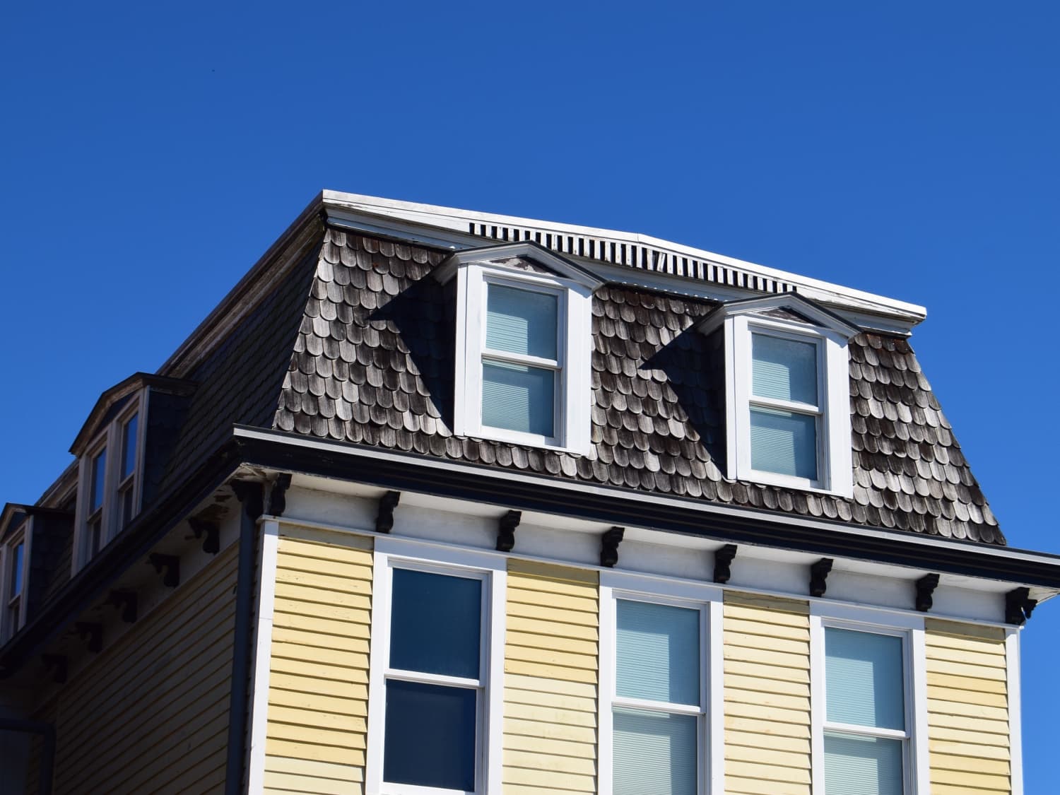 Mansard Roof Structure