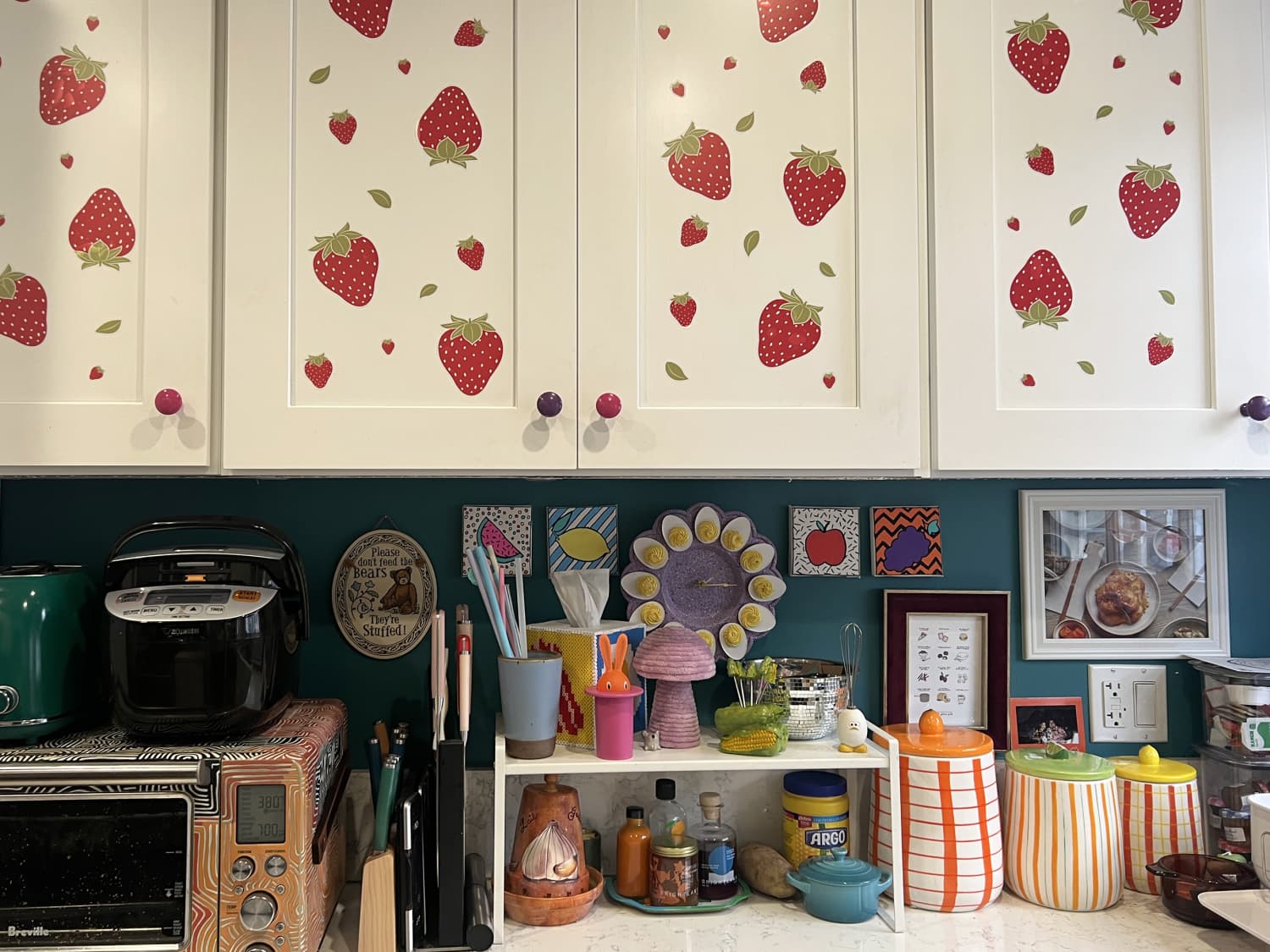 Kitchen cupboard stickers store