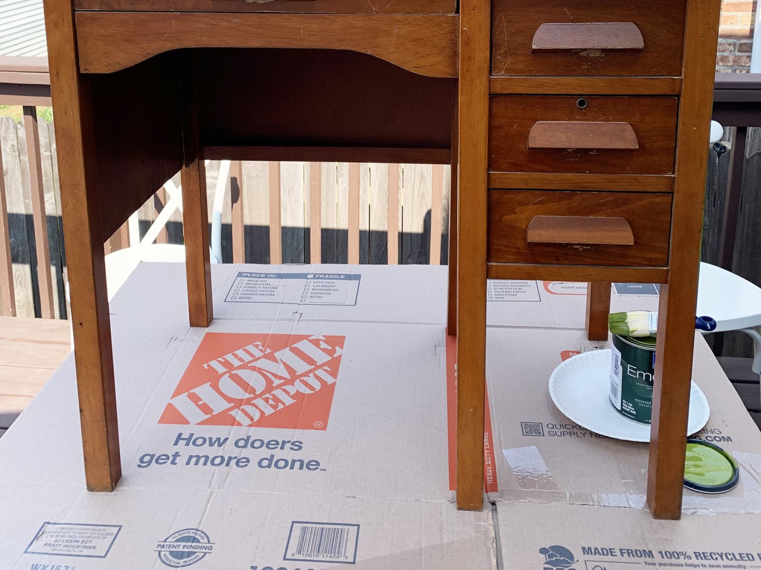 Ashley Roll Top Desk