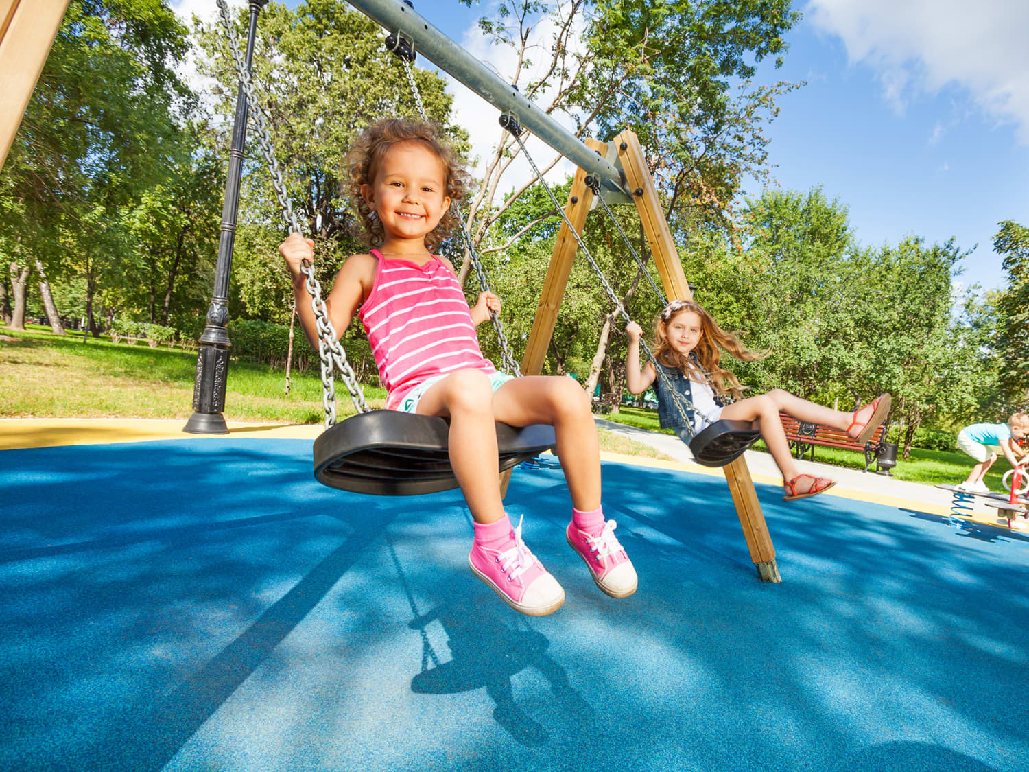 Playgrounds With Kids