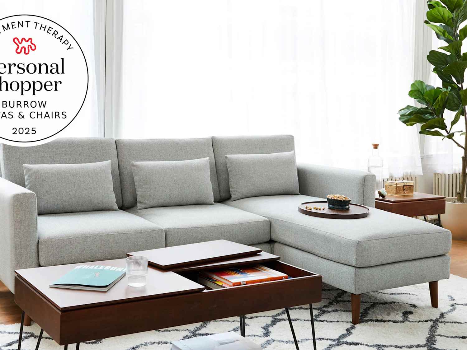 Burrow nomad sofa sectional store