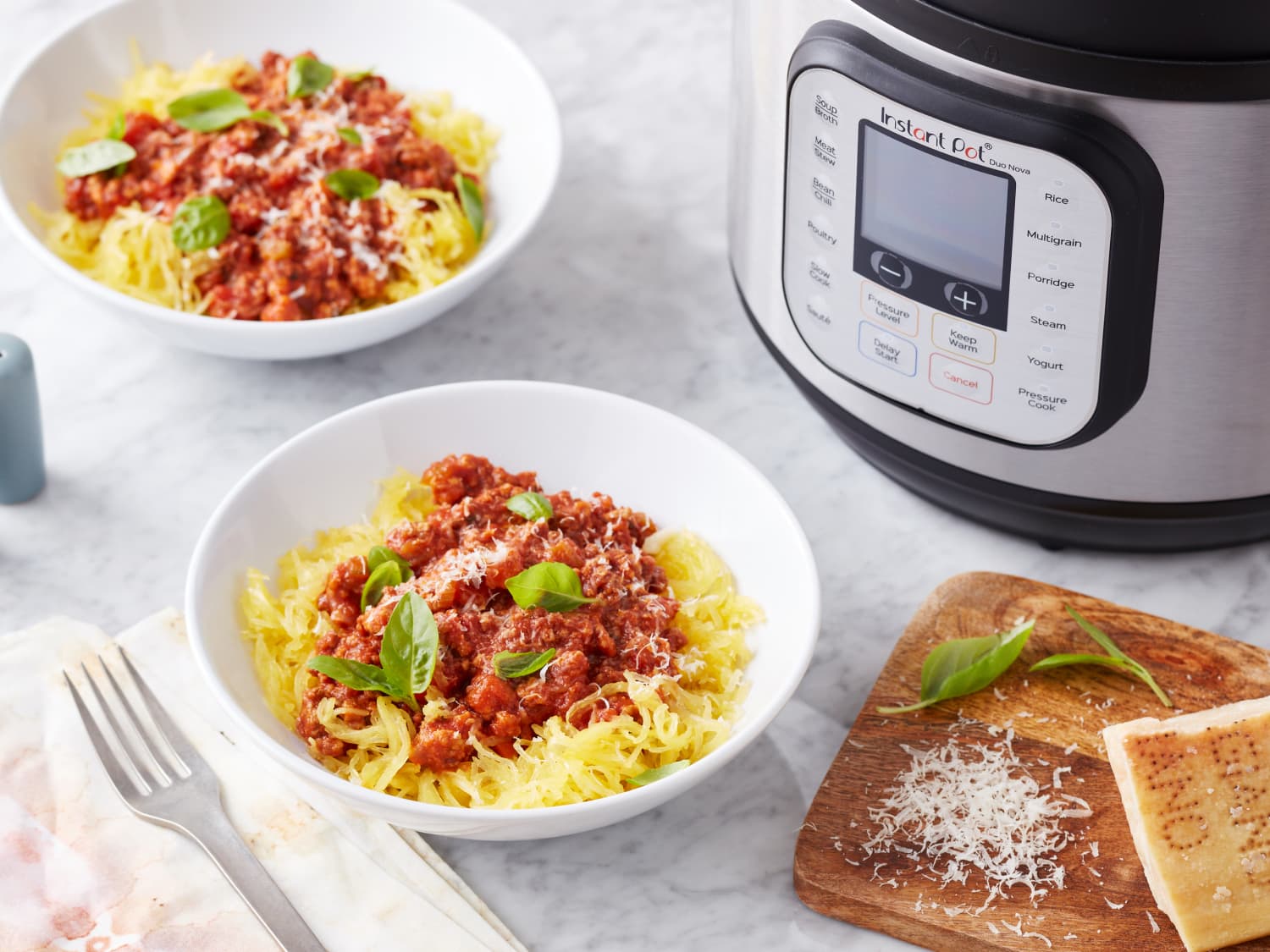 how to cook spaghetti squash in instant pot ultra
