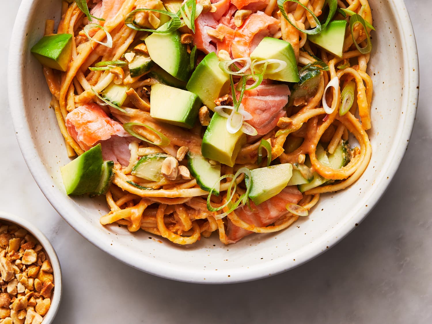 how to make avocado noodles