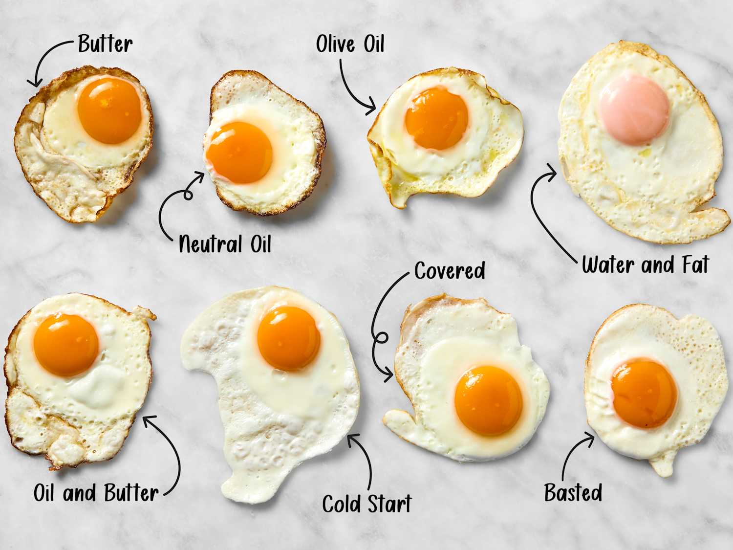 fried egg theory