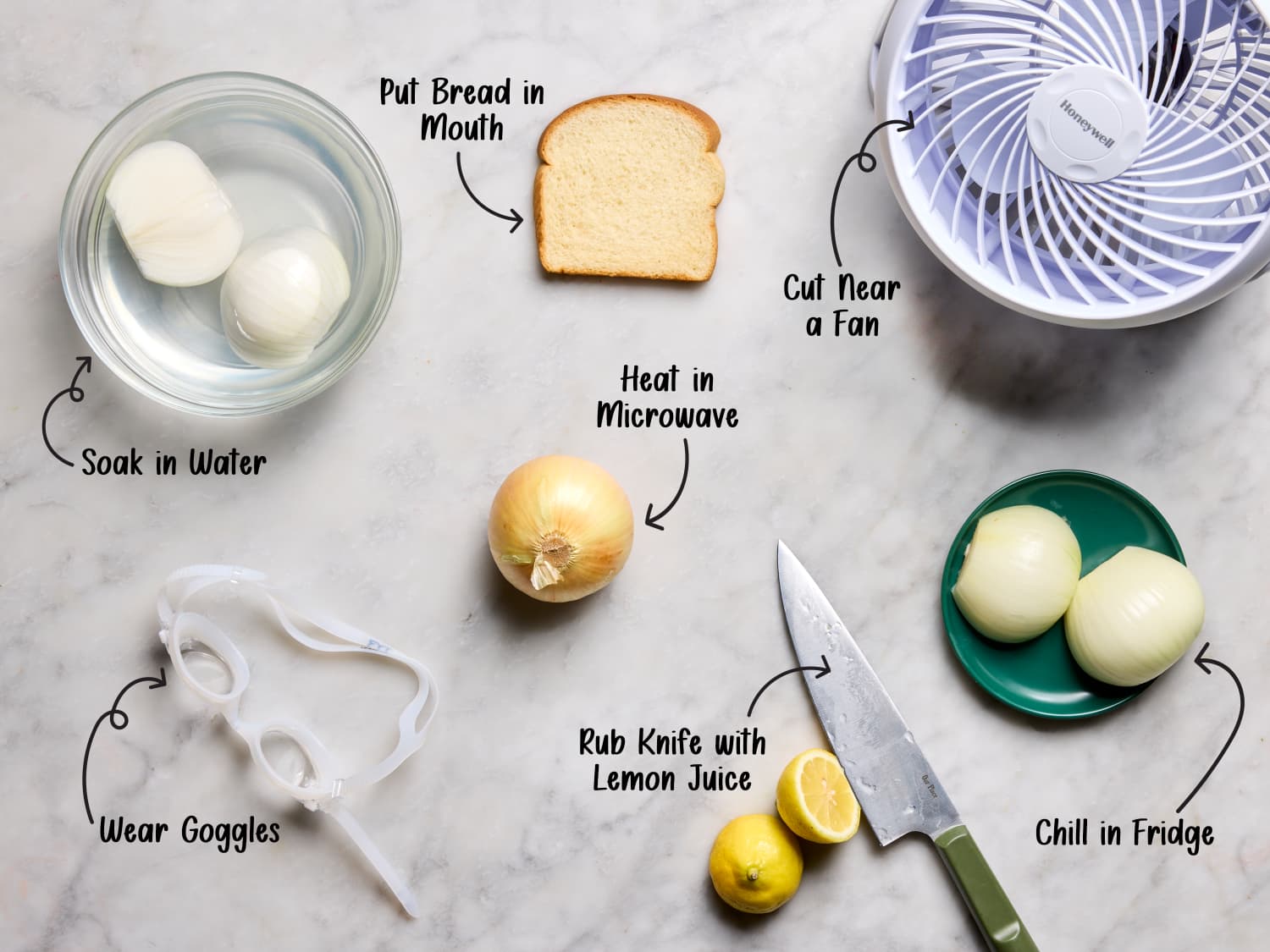 how to cook onion without smell