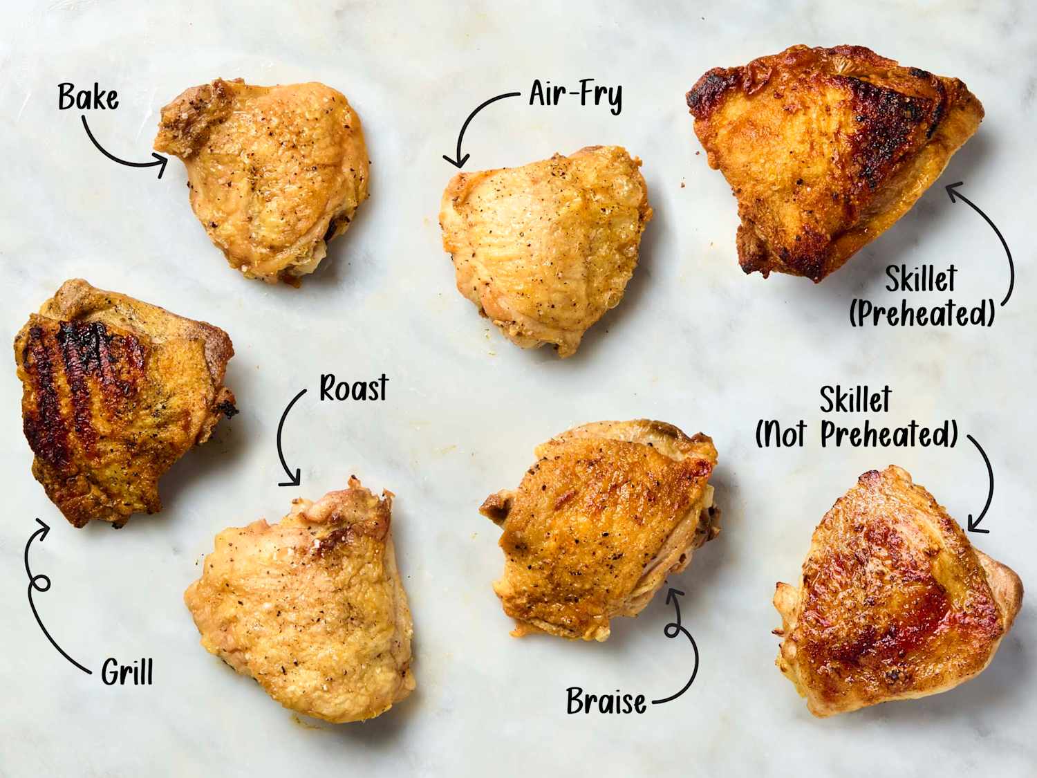how to boil chicken thighs
