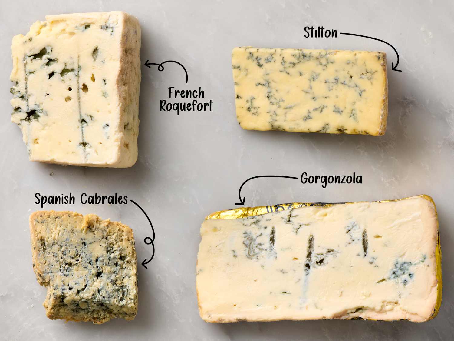 mold cheese type