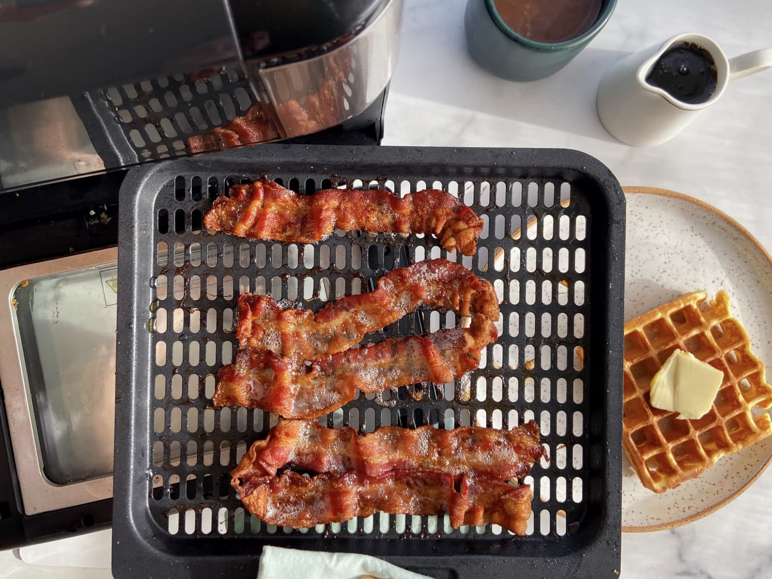 how to cook bacon convection oven