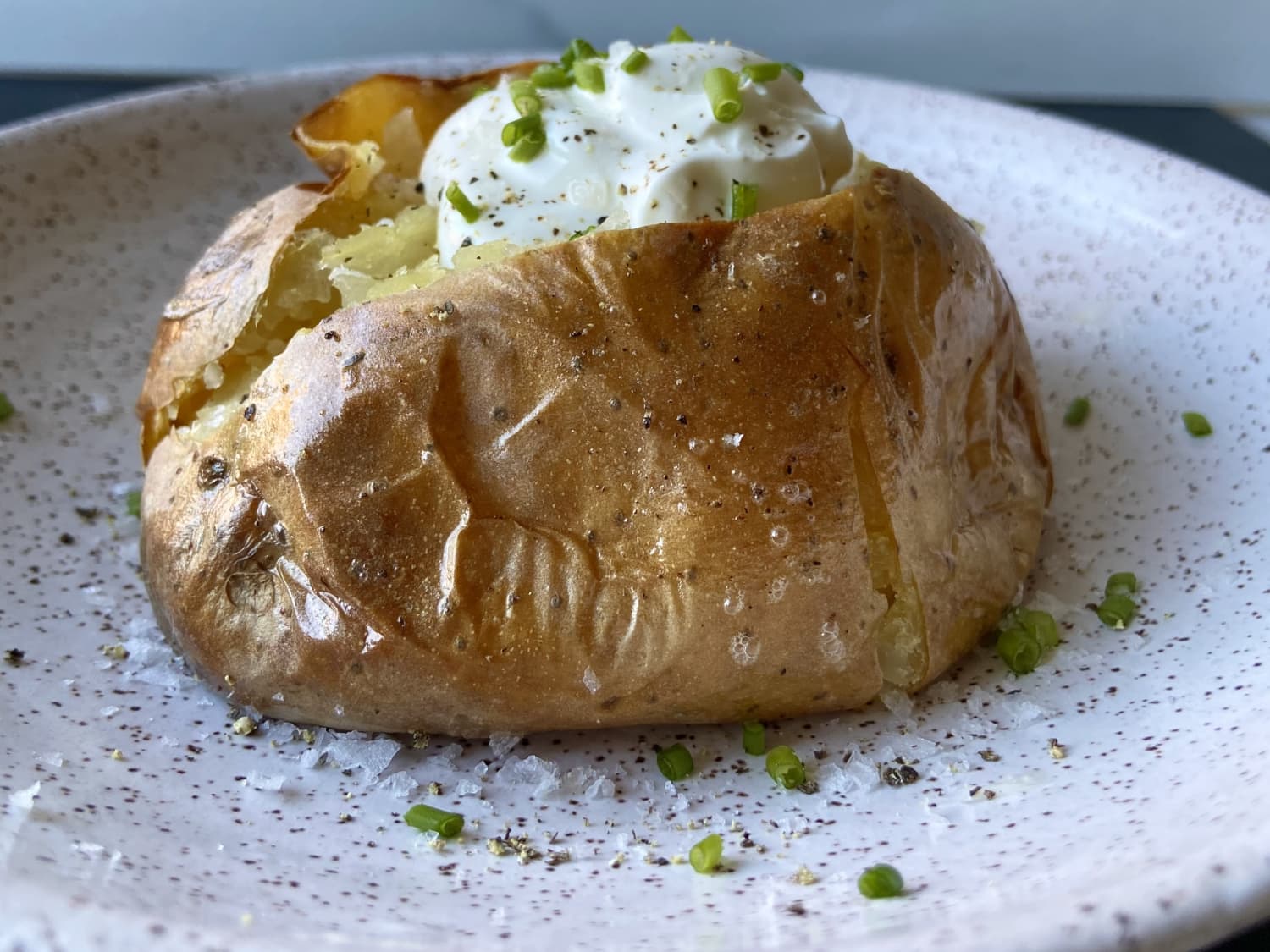 how to make a baked potato yukon gold