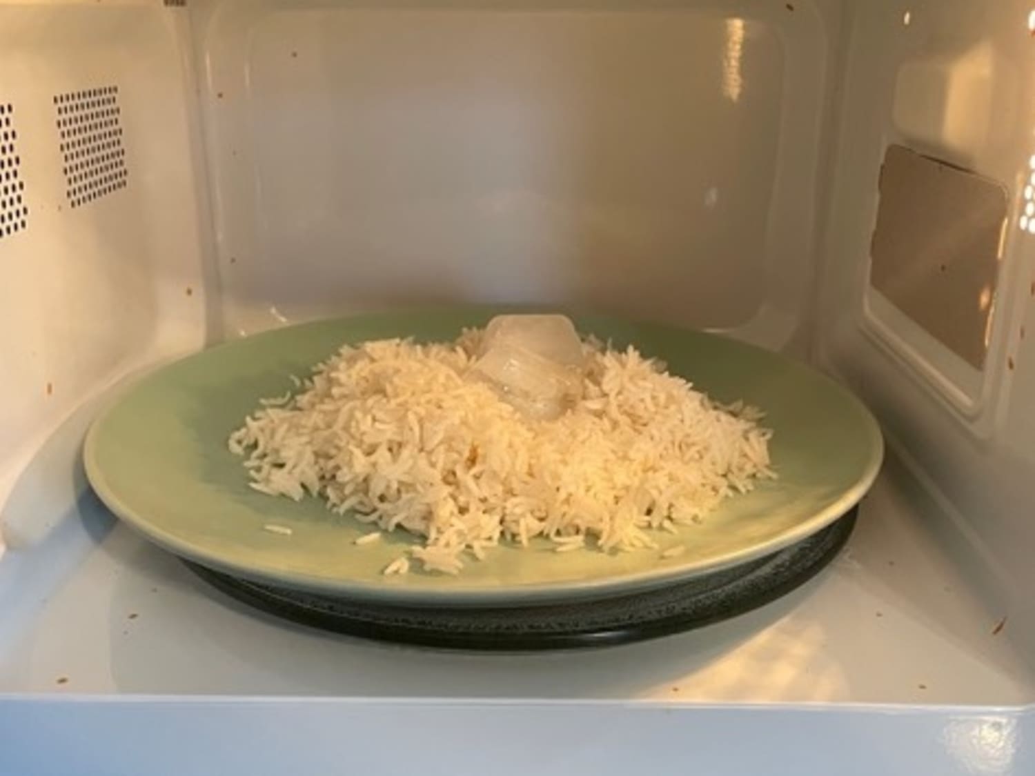 how to cook rice in microwave
