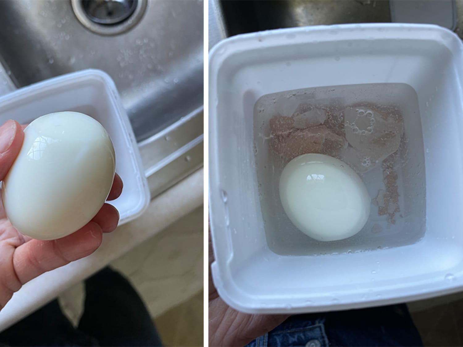 how to boil an egg without breaking