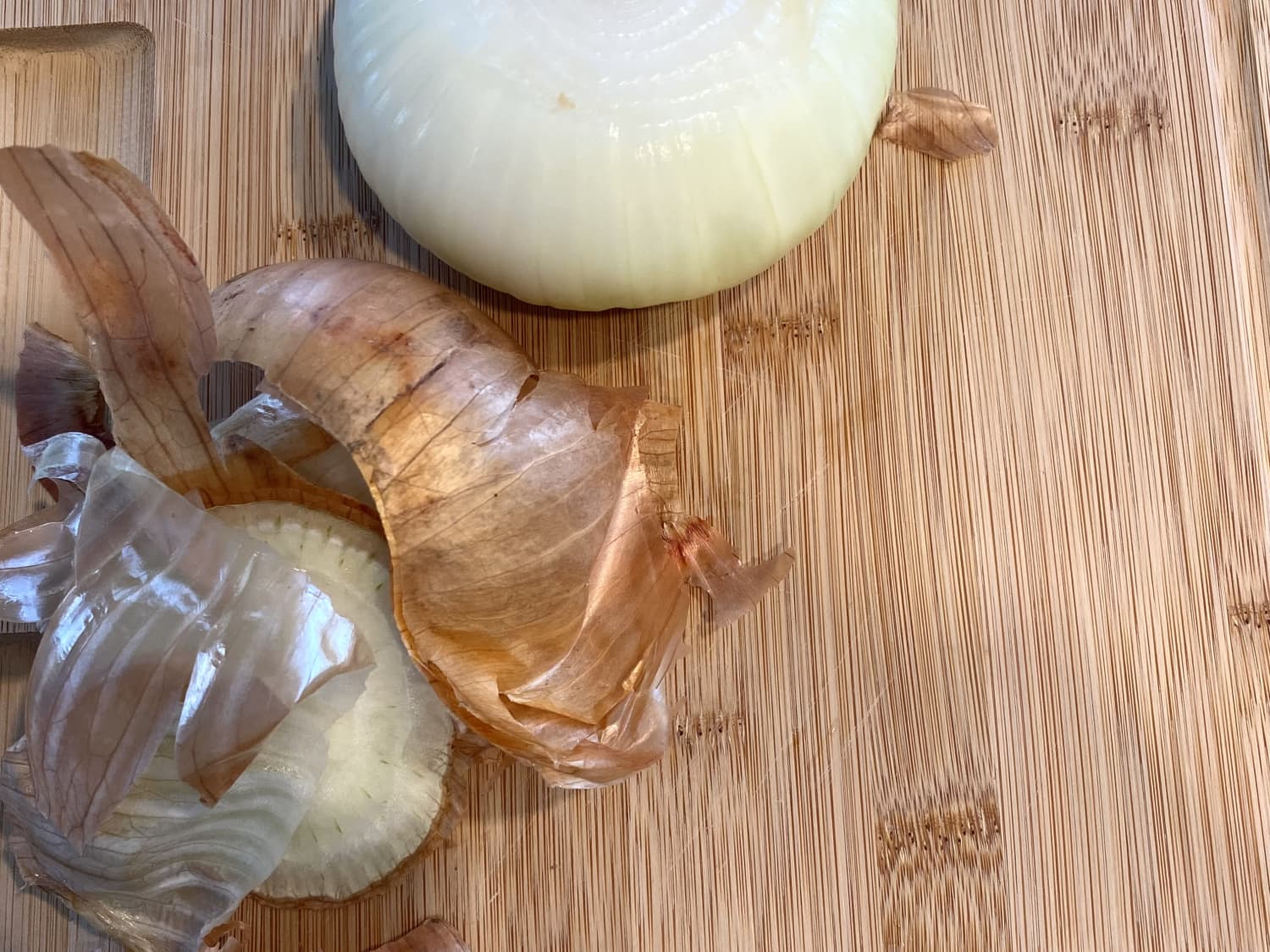 onion peel texture