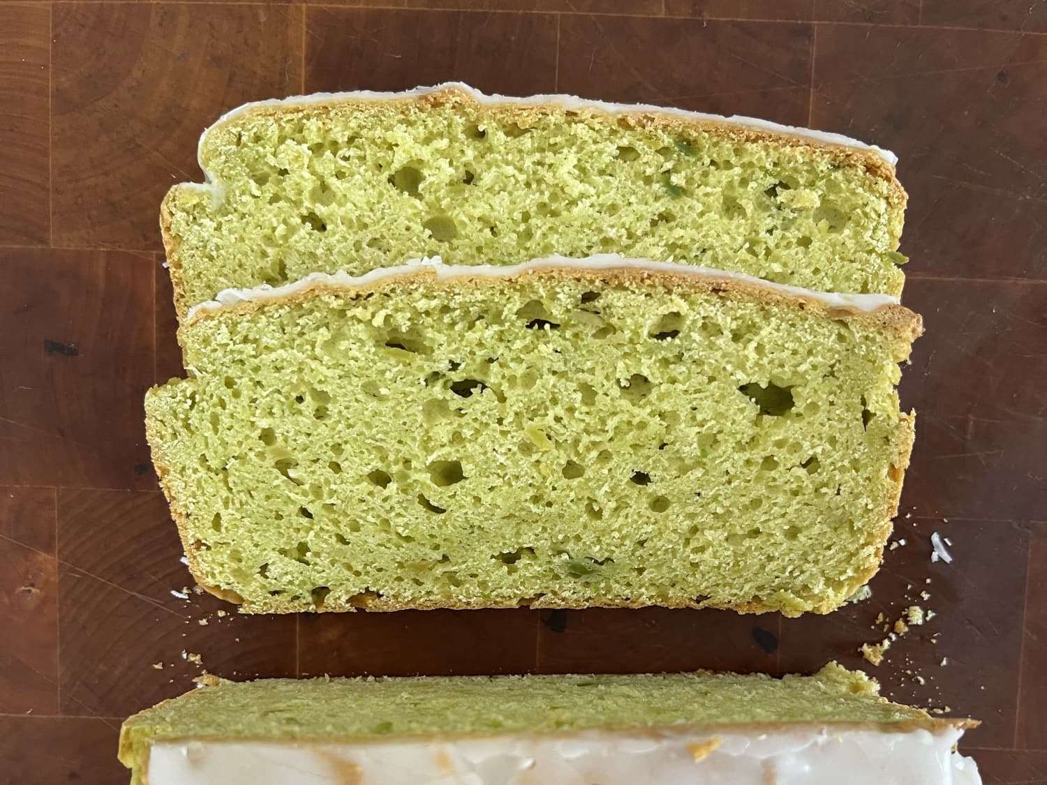 how to make avocado bread