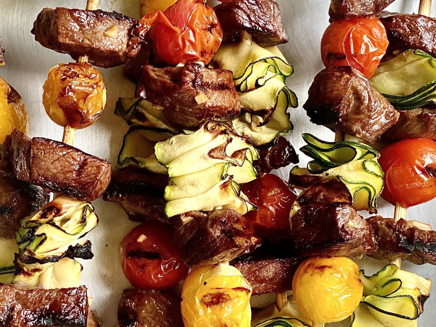 how to cook steak kabobs in the oven