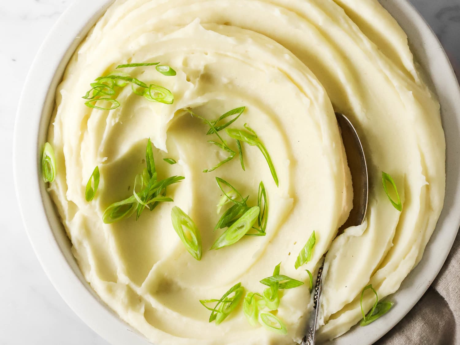 how do you make mashed potatoes less soupy